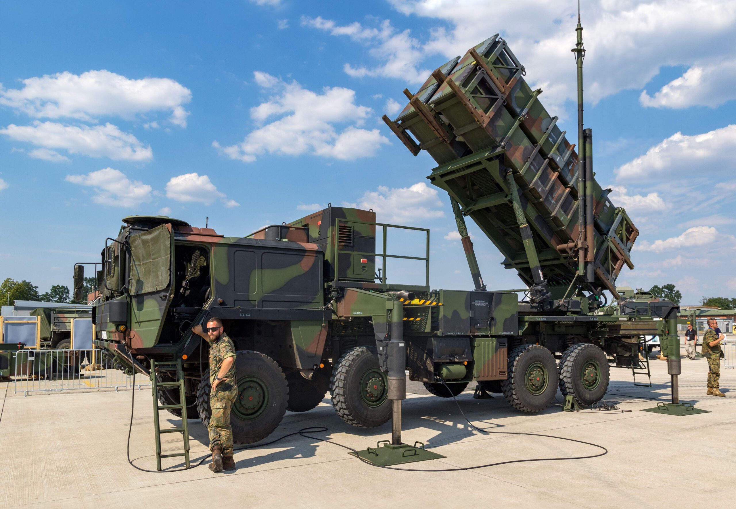 Epp Patriot Missile S. Korea Receives Upgraded U.S. Patriot Missile