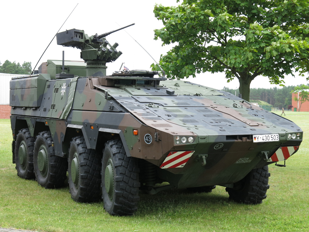 VINCORION Awarded Major Contract for Generators for the Boxer Wheeled ...